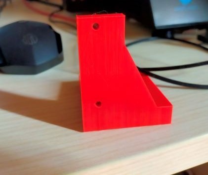 Supporto bobina filamento i3 mega s by Enrico Chiarenza | Download free ...