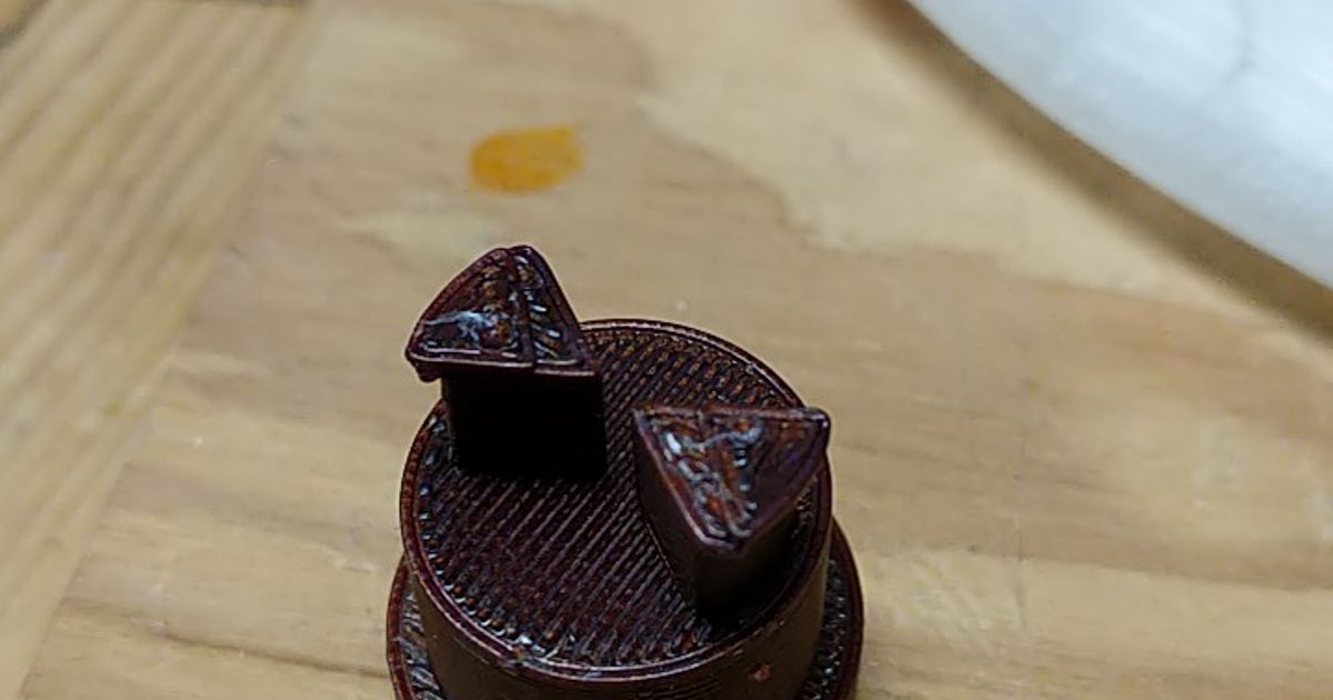 Prusa Bayonet Pattern (now with both parts) by Dan Rogers | Download ...