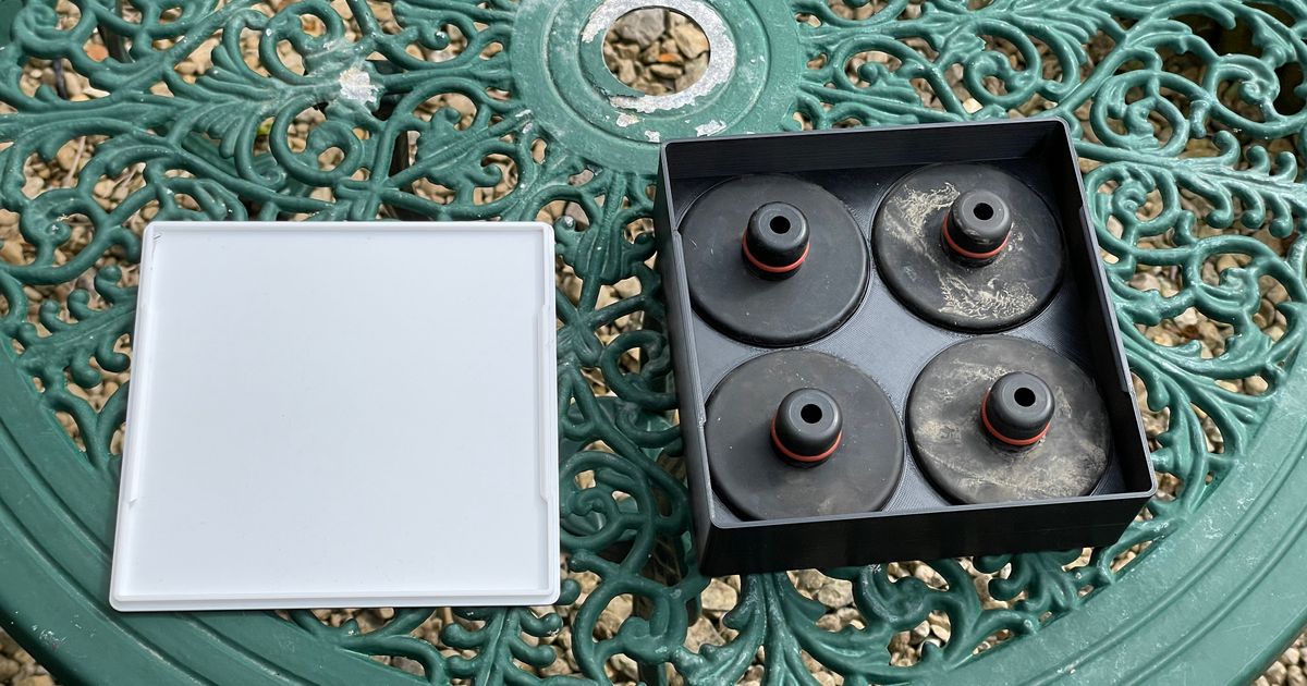 Tesla 'Lift Pucks' Case by boogle | Download free STL model ...