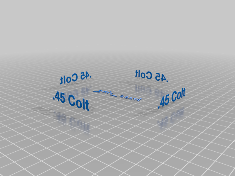 .45 Colt Stacking Loading Block by brass_ring | Download free STL model ...