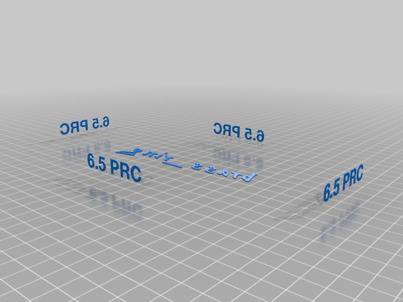 6.5 PRC Stacking Loading Block by brass_ring | Download free STL model ...