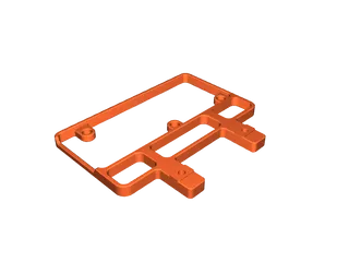 ERCF EasyBrd/CAN Brd mount for TR by Xianming Feng | Download free STL ...