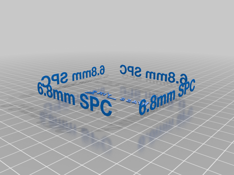 6.8mm SPC Stacking Loading Block by brass_ring | Download free STL ...