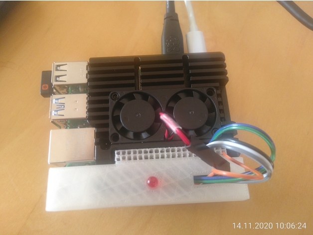 RPi PowerBar by TefKater | Download free STL model | Printables.com