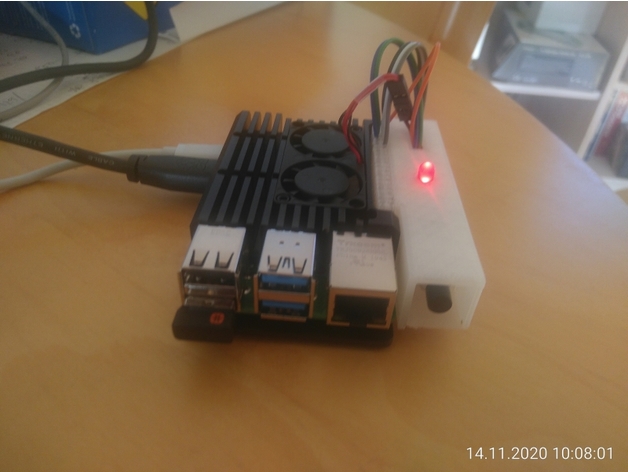 RPi PowerBar by TefKater | Download free STL model | Printables.com