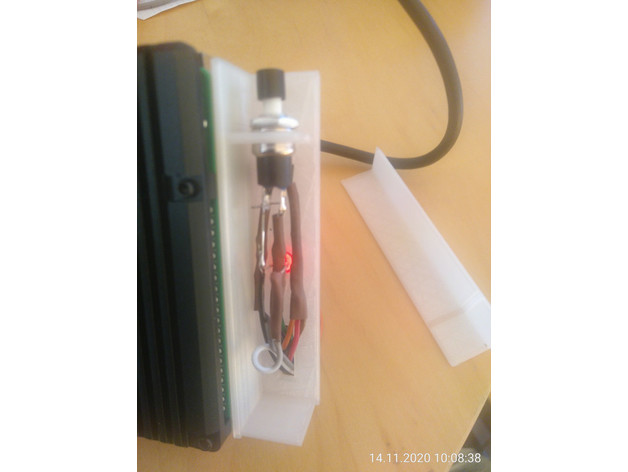 RPi PowerBar by TefKater | Download free STL model | Printables.com