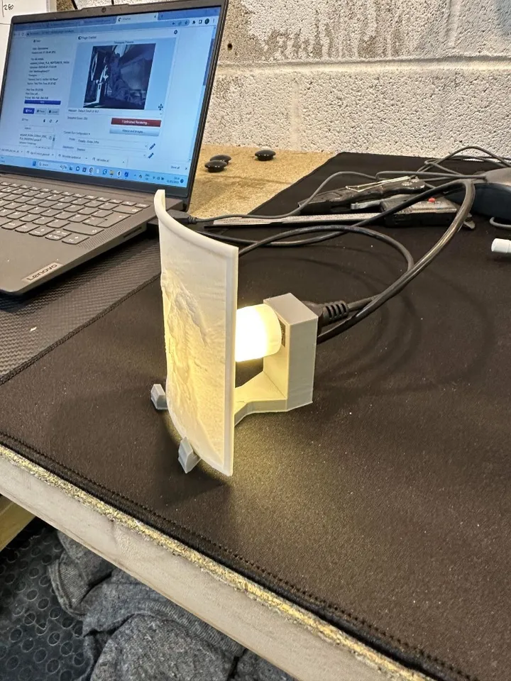 Simple lithophane holder by Liamhtn | Download free STL model ...