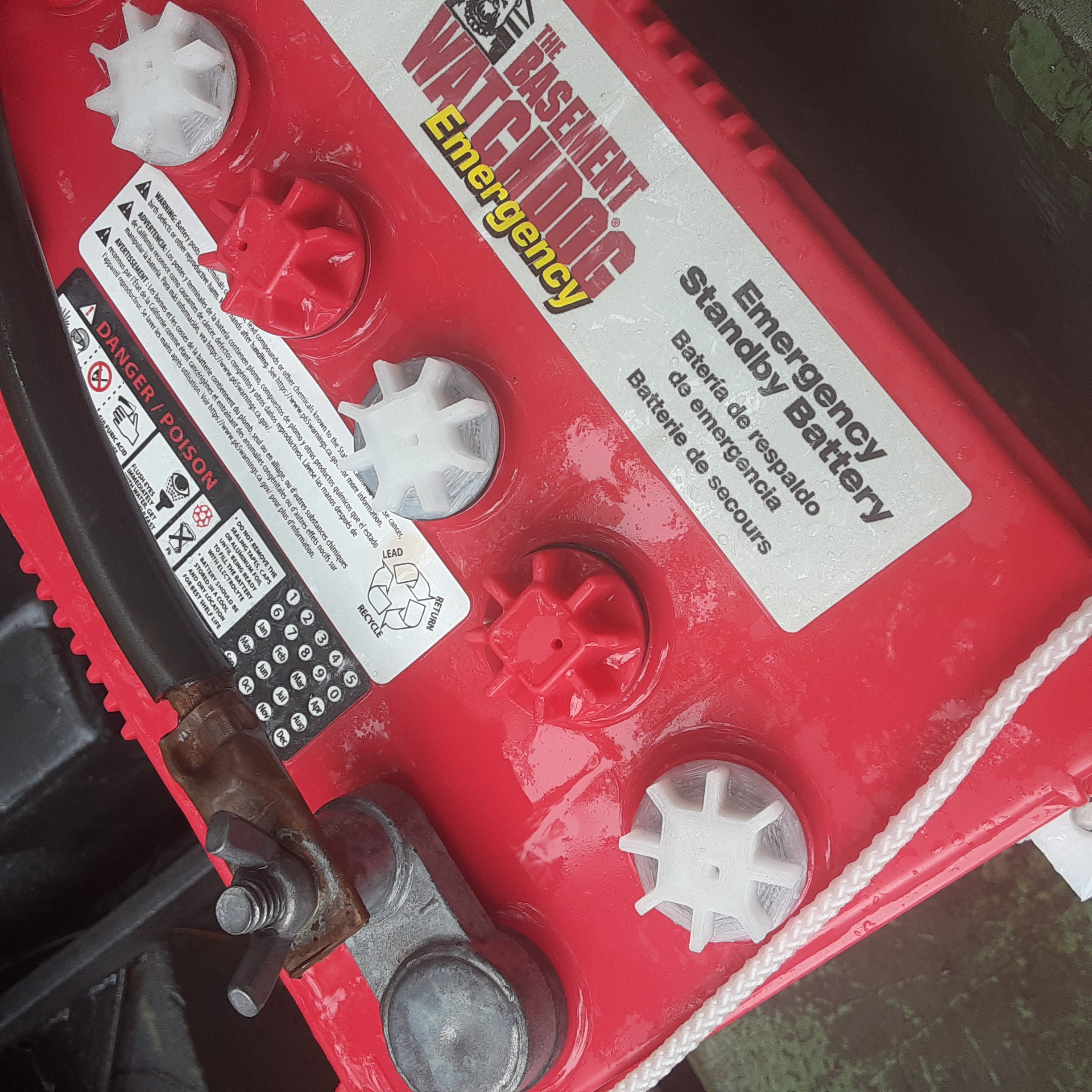 Battery Cap by B&B TECH | Download free STL model | Printables.com