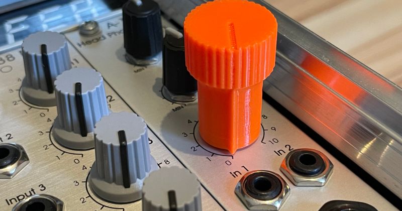 Eurorack Knob by Robert | Download free STL model | Printables.com