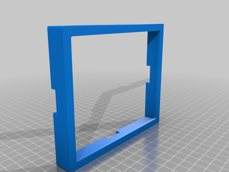 Instax Wide photo frame by Cecilsan | Download free STL model ...