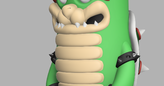 Bowser Mini Dude by Dsk001 | Download free STL model | Printables.com