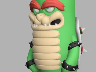 Bowser Mini Dude by Dsk001 | Download free STL model | Printables.com