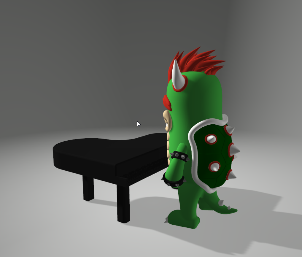 Bowser Mini Dude by Dsk001 | Download free STL model | Printables.com