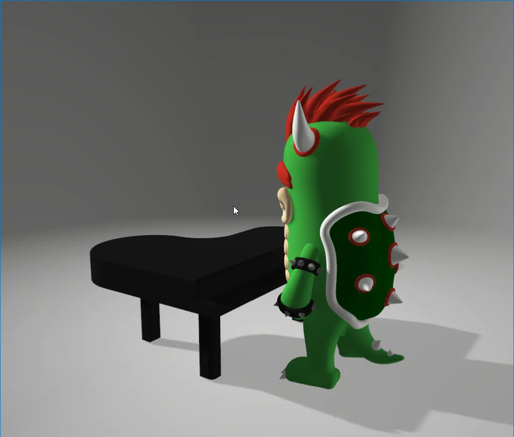 Bowser Mini Dude by Dsk001 | Download free STL model | Printables.com