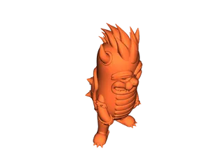 Bowser Mini Dude by Dsk001 | Download free STL model | Printables.com