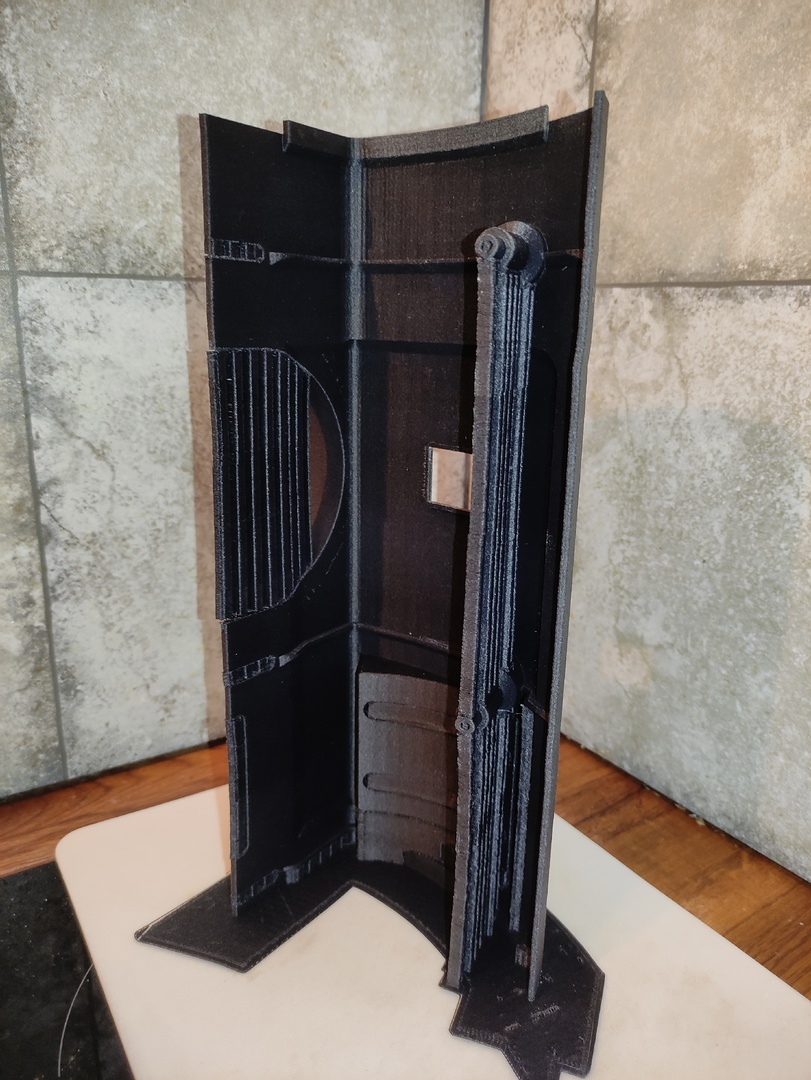 Plastic front panels of the Faema Due by Forez | Download free STL ...