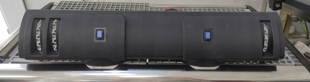 Plastic front panels of the Faema Due by Forez | Download free STL ...