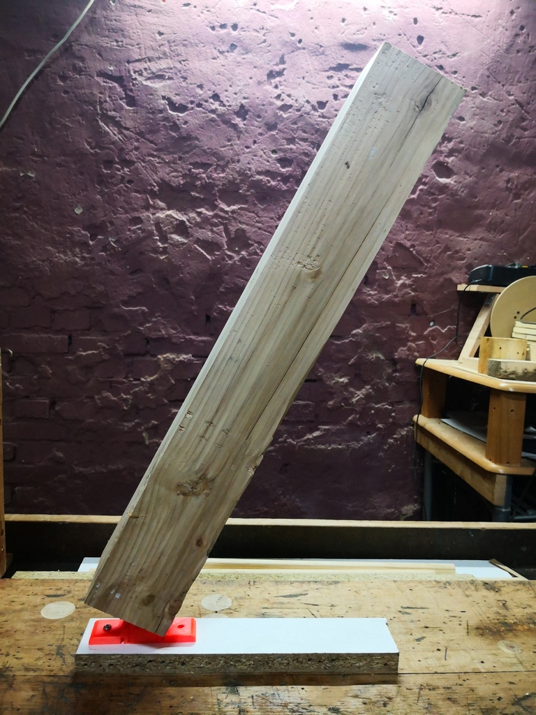 Dom Foot - workshop jig to hold Festool Domino parts by Bombastus Hands ...
