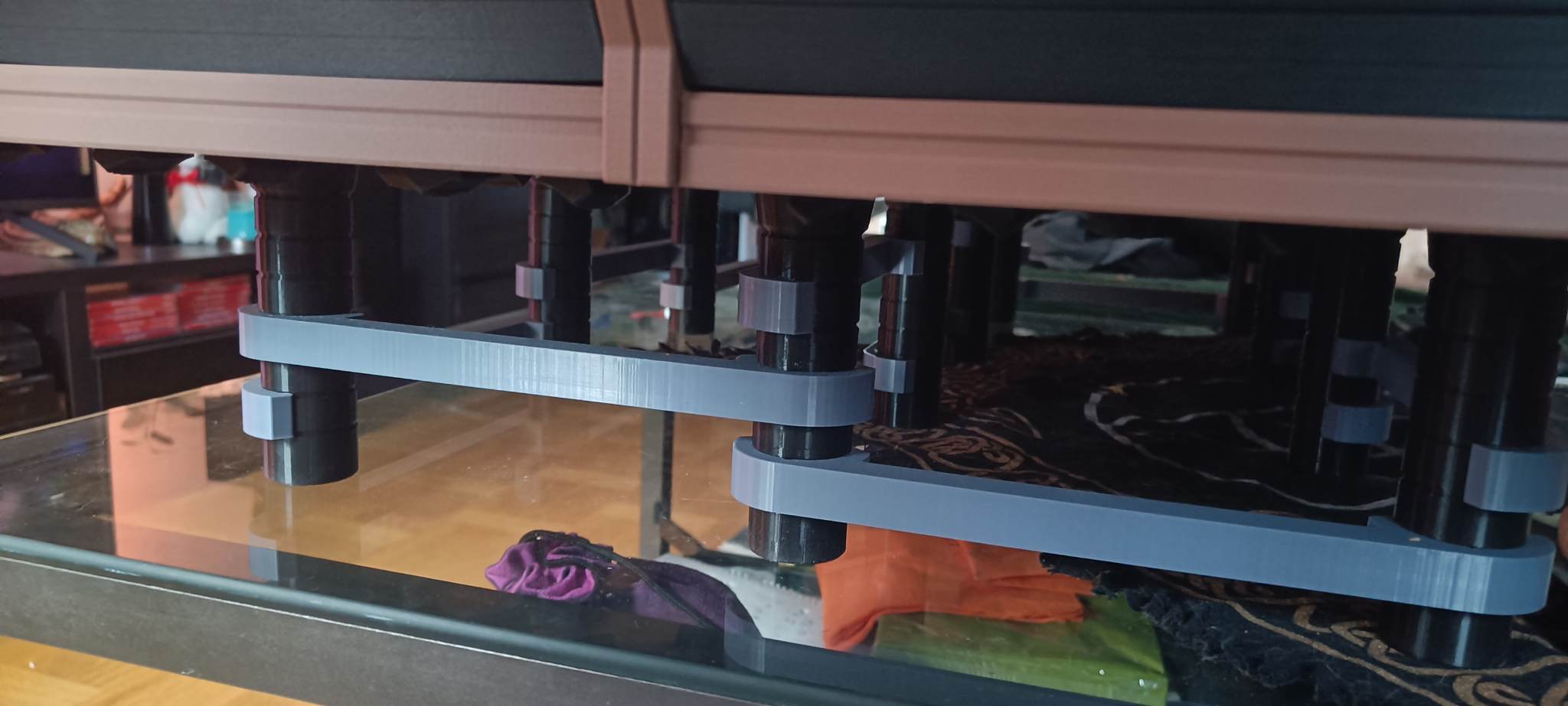 Brackets for stagetop table by Lundii | Download free STL model ...