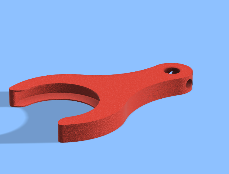 Keychain Token Holder By Sea Bison Download Free Stl Model