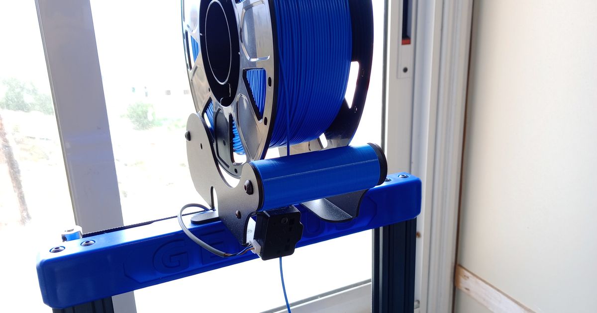 Anti-blocking filament roller for Artillery Genius by Omar Pérez Falcón ...