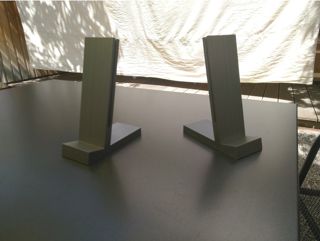 Simple photobook stand by TefKater | Download free STL model ...