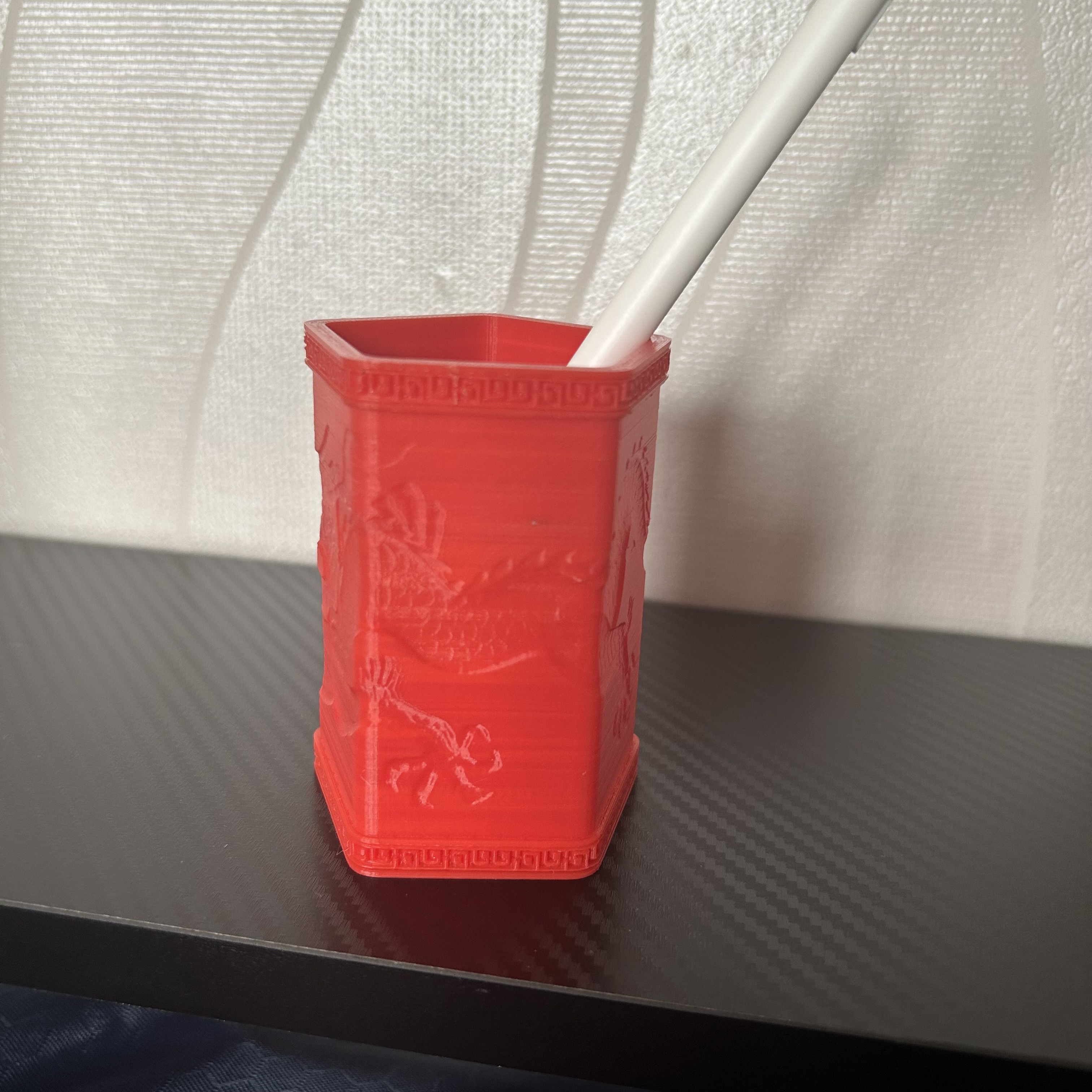 Pot à crayon / Pencil pot by LPD Creation | Download free STL model ...