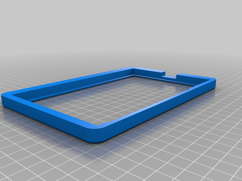 CNC controller screen (7 pouces) by JJ Hontebeyrie | Download free STL ...