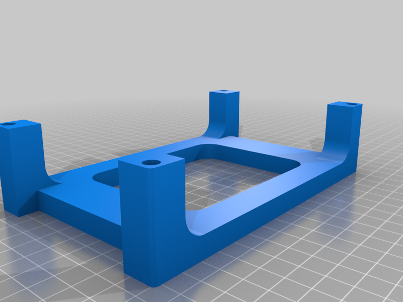 CNC controller screen (7 pouces) by JJ Hontebeyrie | Download free STL ...