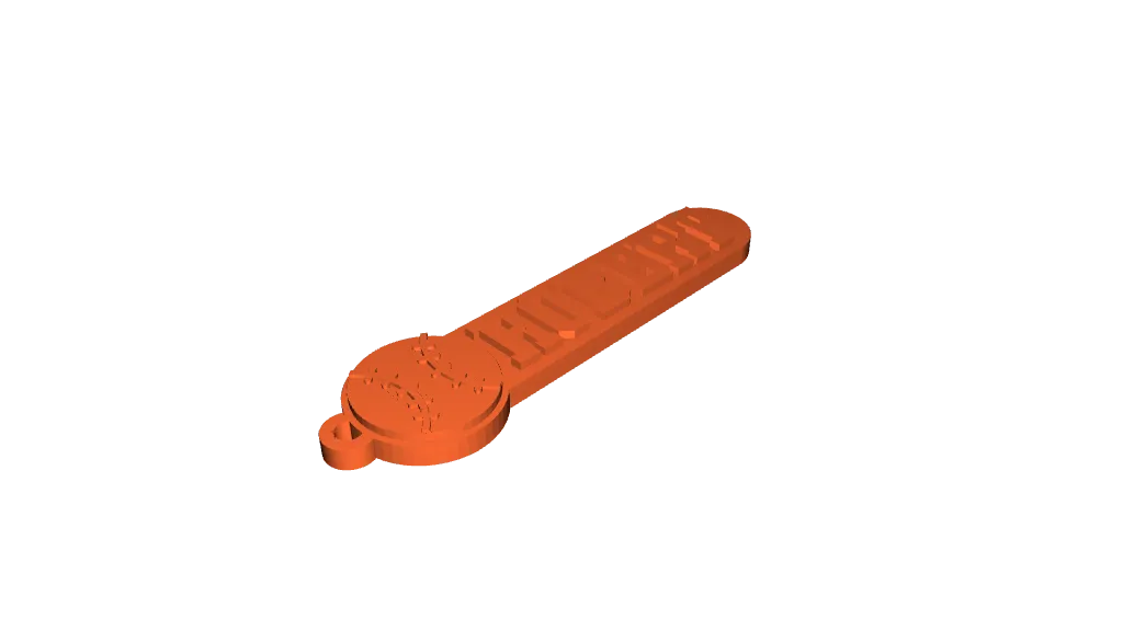 Keychain Baseball Robert by Somnium | Download free STL model ...