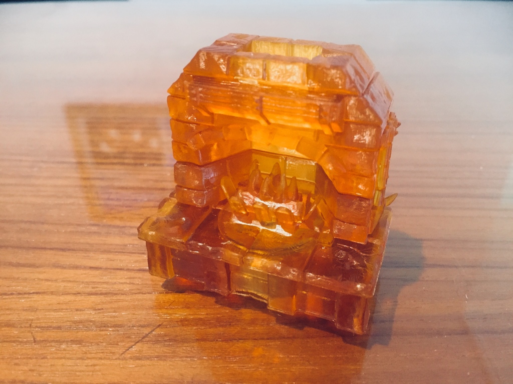 Lighted Fireplace for RPG - Cheminee Eclairable RPG by JJ Hontebeyrie ...