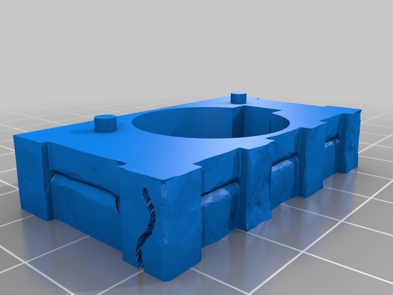 Lighted Fireplace for RPG - Cheminee Eclairable RPG by JJ Hontebeyrie ...