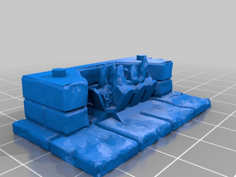 Lighted Fireplace for RPG - Cheminee Eclairable RPG by JJ Hontebeyrie ...