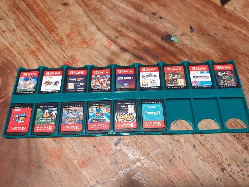 Nintendo Switch Cardridge Thingy por sui77 | Descargar modelo STL ...