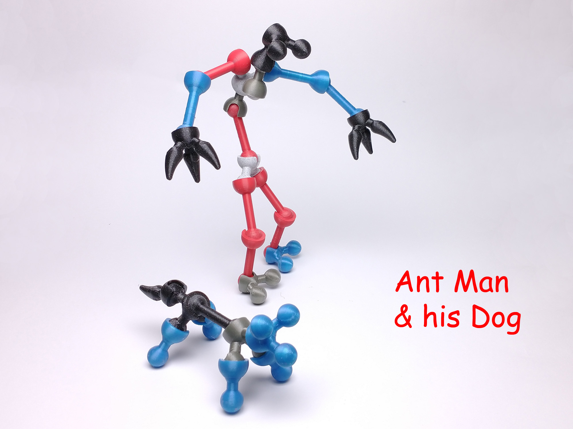 Molecules Building Blocks by LoboCNC | Download free STL model ...
