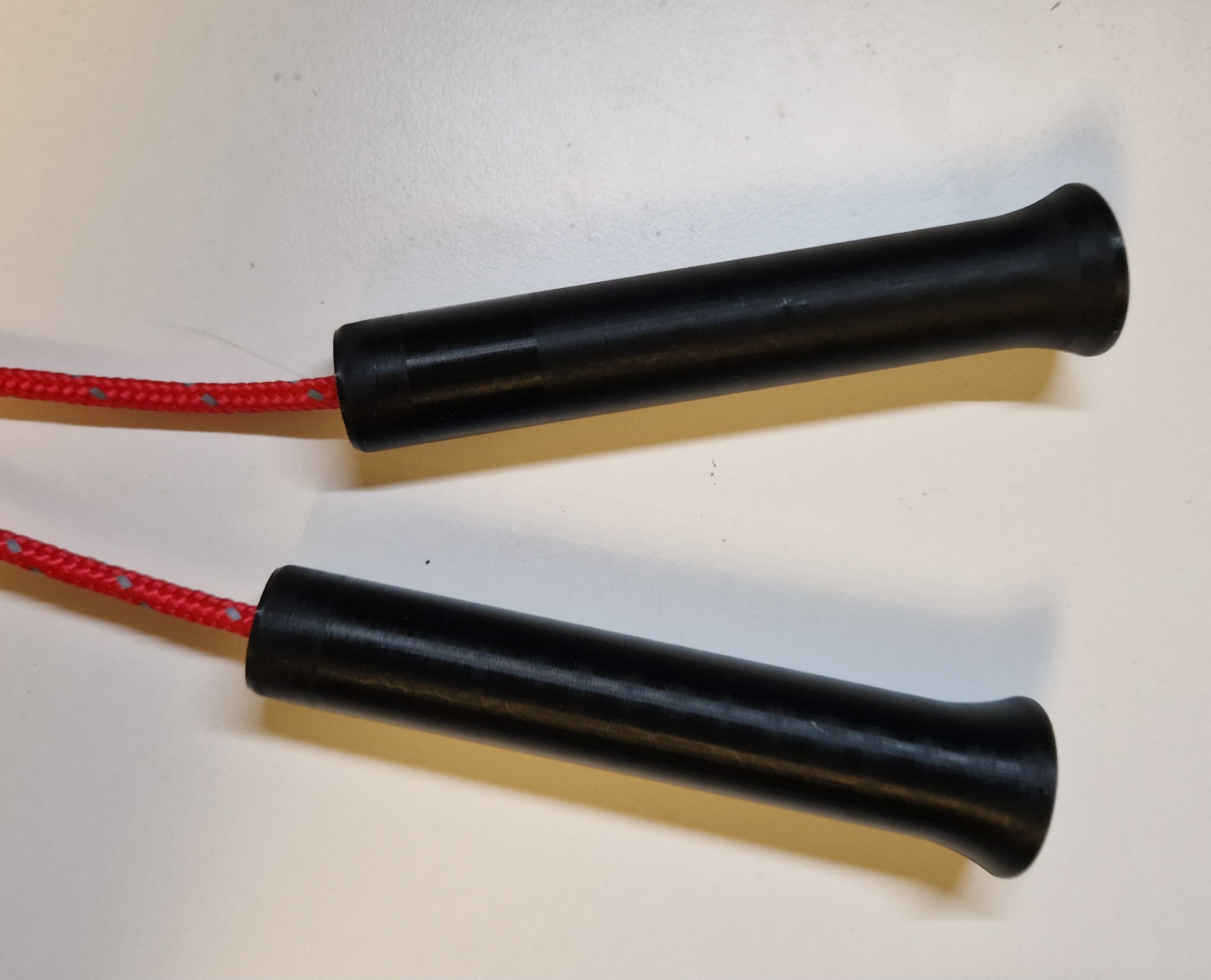 Handles for skipping rope by fermit | Download free STL model ...