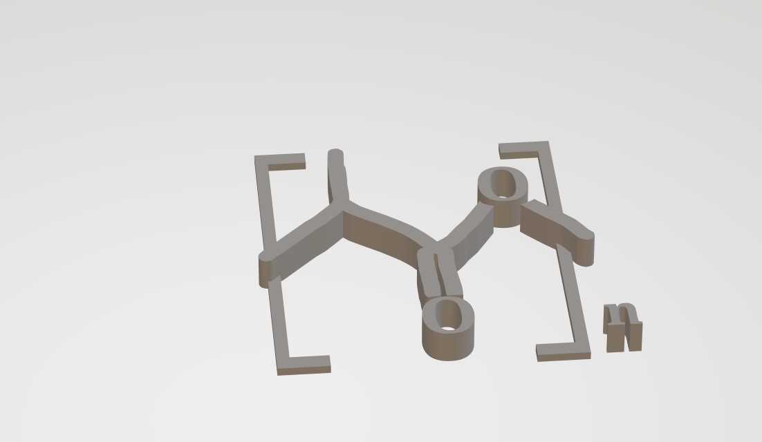 Building Block with PLA text & symbol by A. Green | Download free STL ...