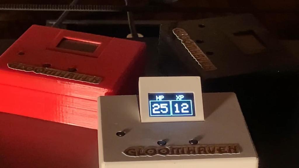 Ultimate Gloomhaven XP/HP counter by JJ Hontebeyrie | Download free STL ...