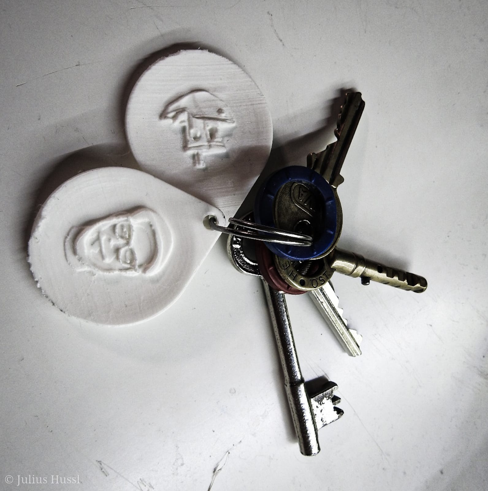 Custom Lithophane Keychain by JuHu | Download free STL model ...