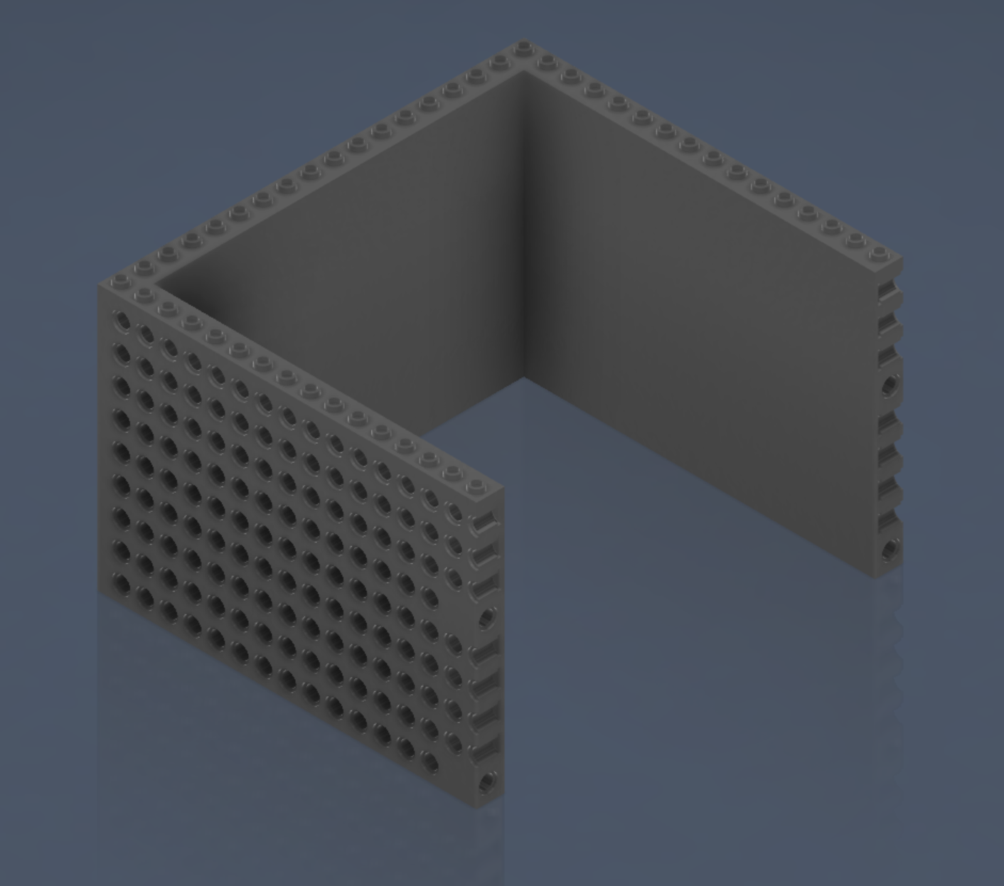 Lego Compatible Tissue Box Cover by Harvinator | Download free STL ...