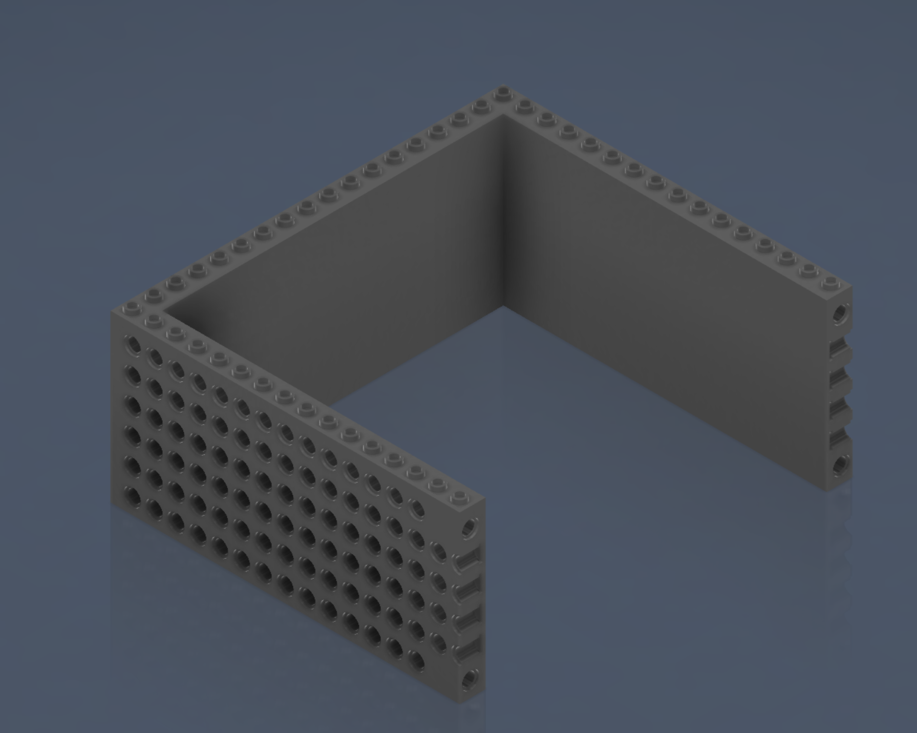 Lego Compatible Tissue Box Cover by Harvinator | Download free STL ...