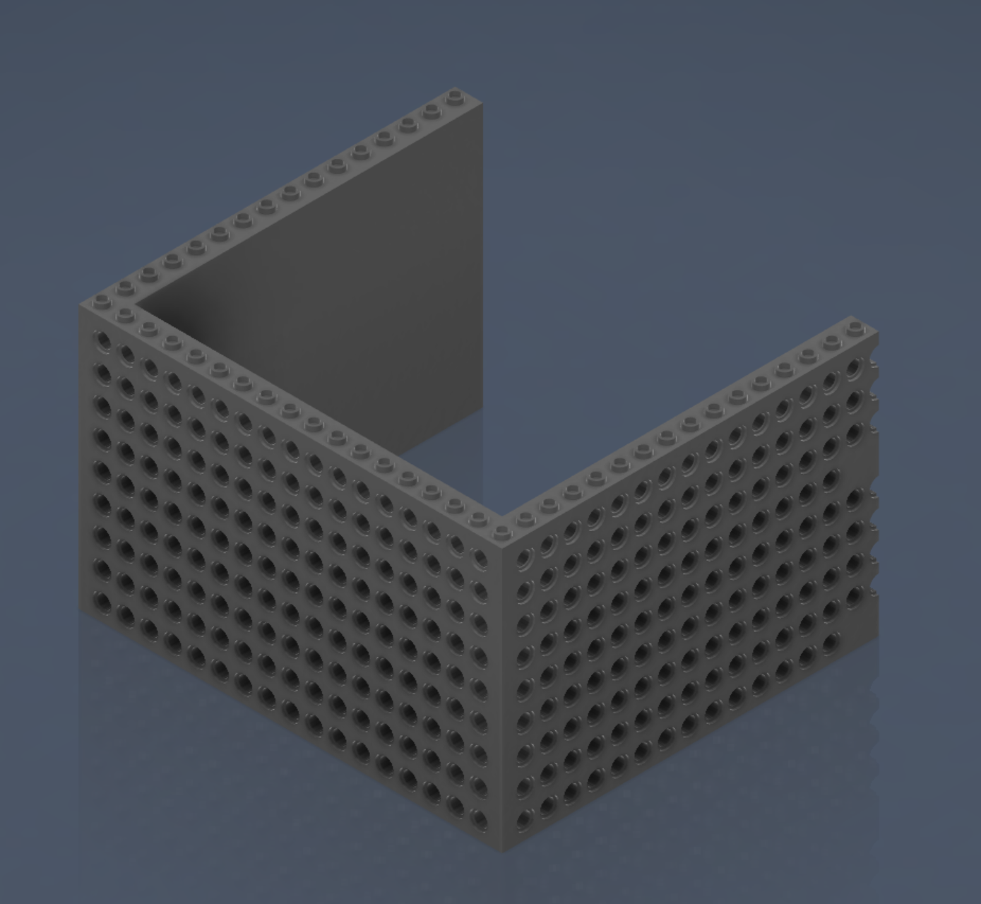 Lego Compatible Tissue Box Cover by Harvinator | Download free STL ...