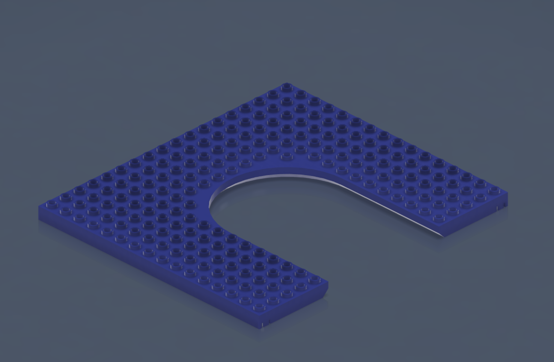 Lego Compatible Tissue Box Cover by Harvinator | Download free STL ...