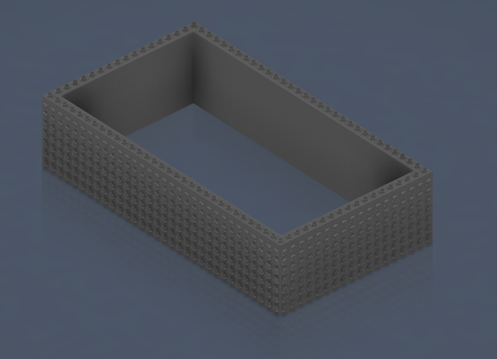 Lego Compatible Tissue Box Cover by Harvinator | Download free STL ...