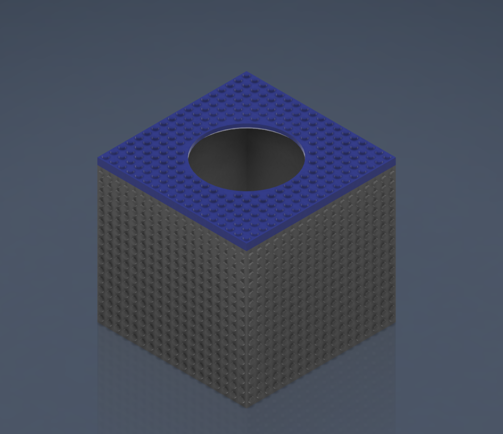 Lego Compatible Tissue Box Cover by Harvinator | Download free STL ...