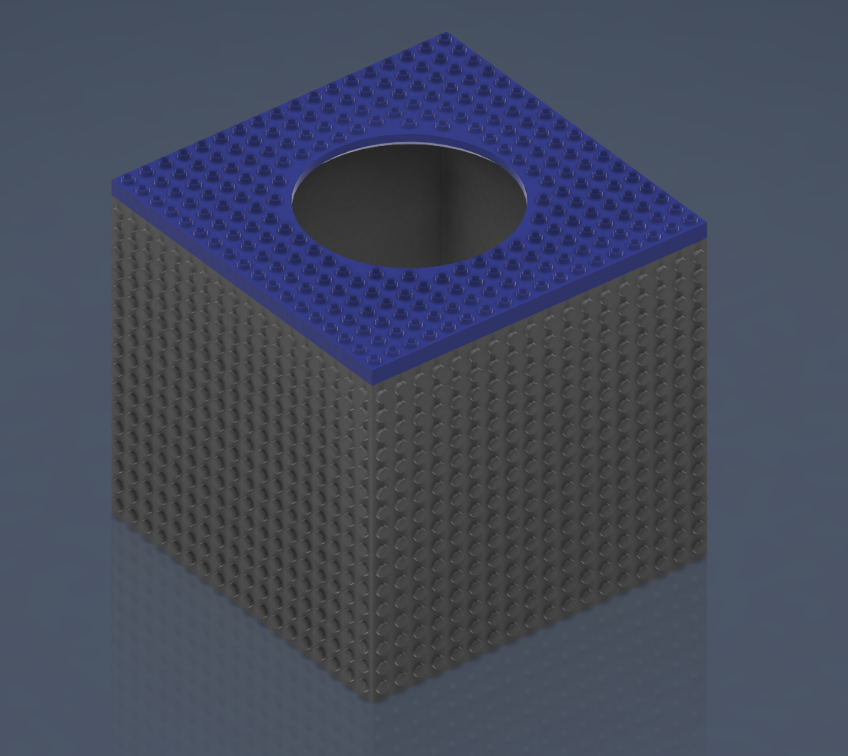 Lego Compatible Tissue Box Cover by Harvinator | Download free STL ...