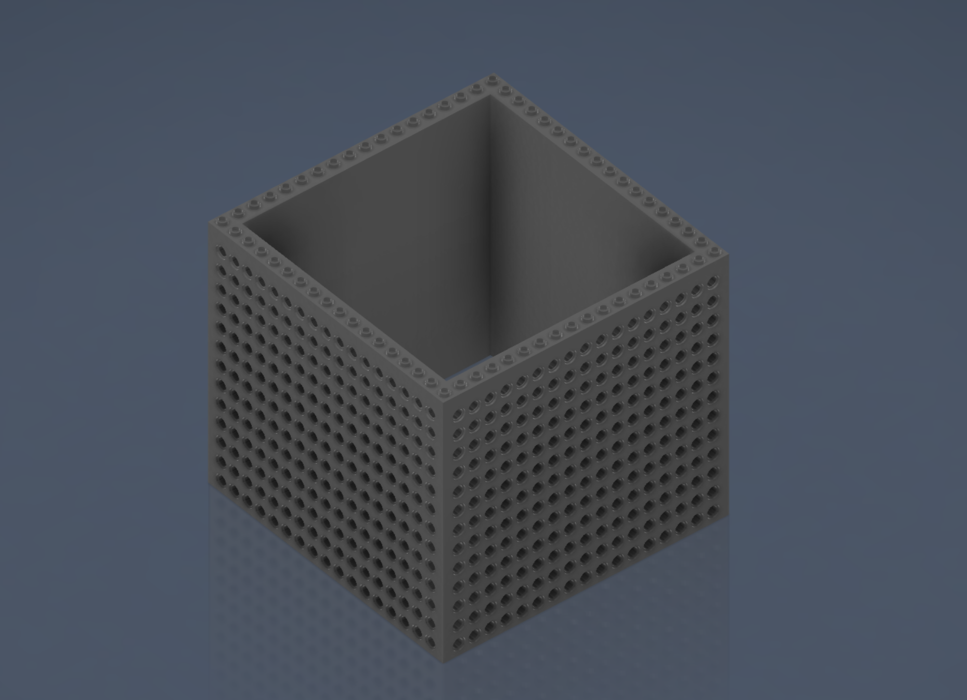 Lego Compatible Tissue Box Cover by Harvinator | Download free STL ...