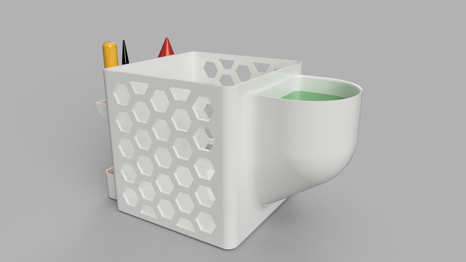 Modern Tissue Box by Creatorsmotion | Download free STL model ...