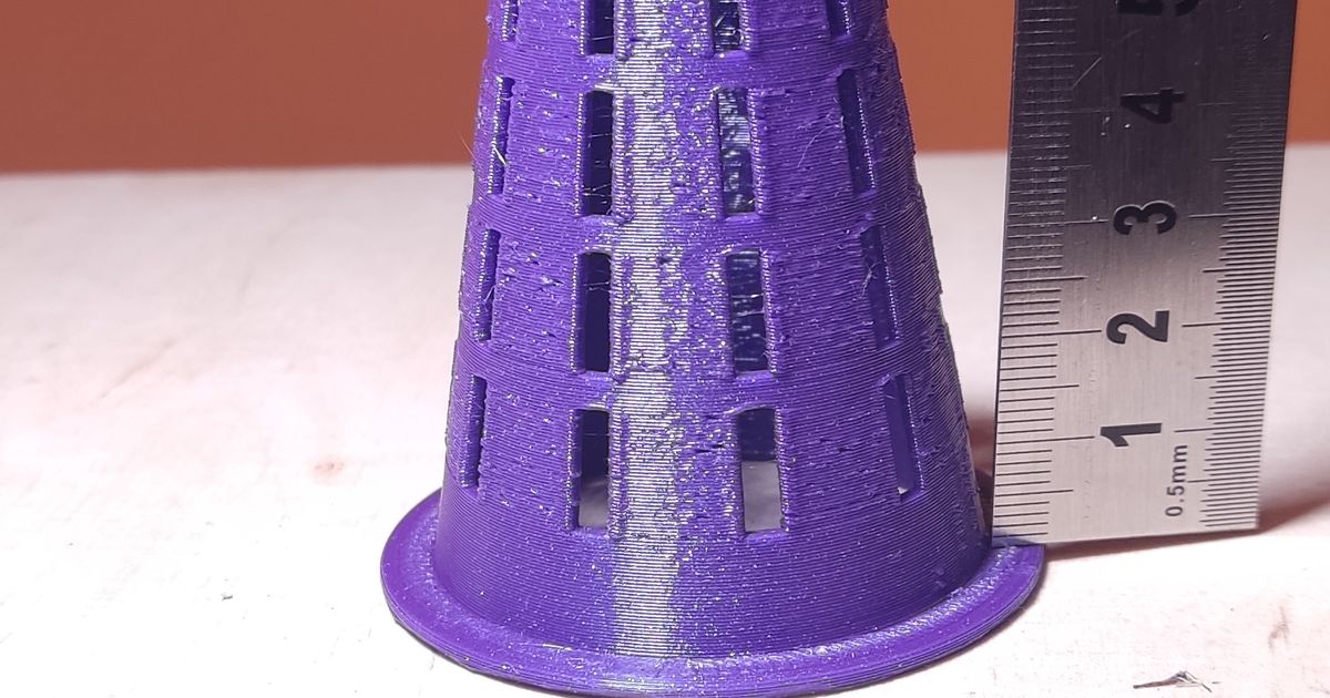 Hydroponics netcup (52mm) by TheWildChives | Download free STL model ...