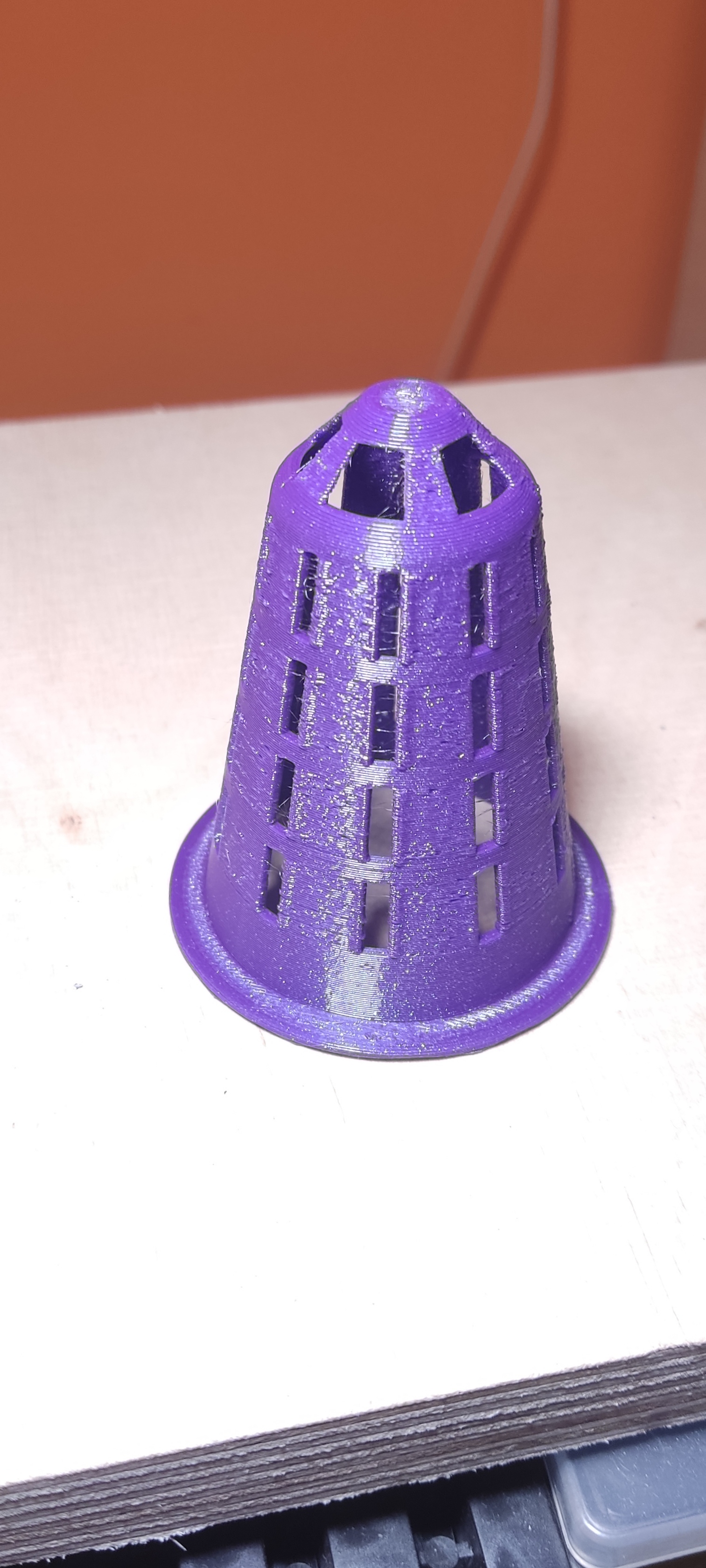 Hydroponics netcup (52mm) by TheWildChives | Download free STL model ...